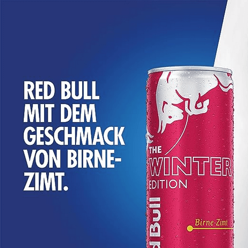 Red Bull Winter Edition 250ml – Tiger Shisha Shop