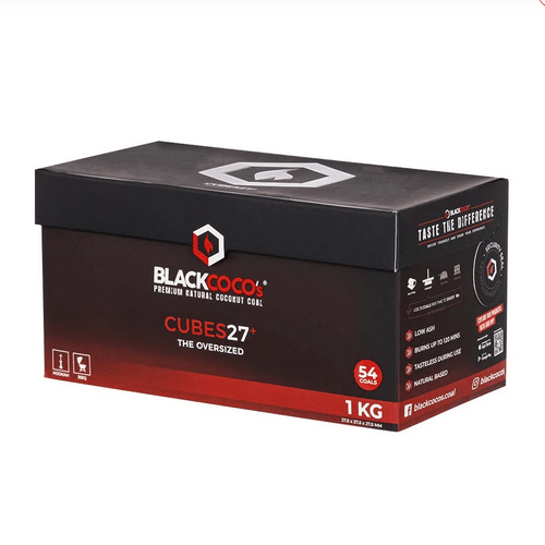 Blackcoco 27'er 1Kg – Tiger Shisha Shop