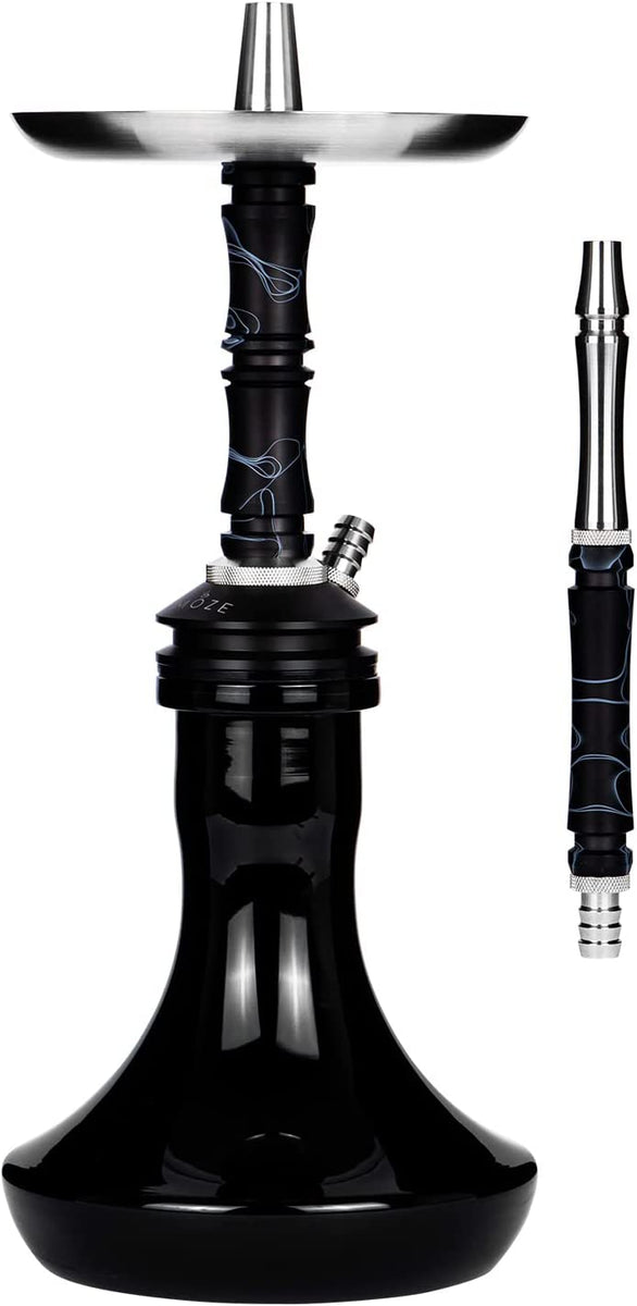 Original Black Moze Black Breeze Two Shisha Hookah New Neu – Tiger ...